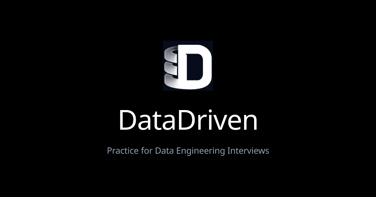 Netflix Data Engineer Interview (2026) | DataDriven